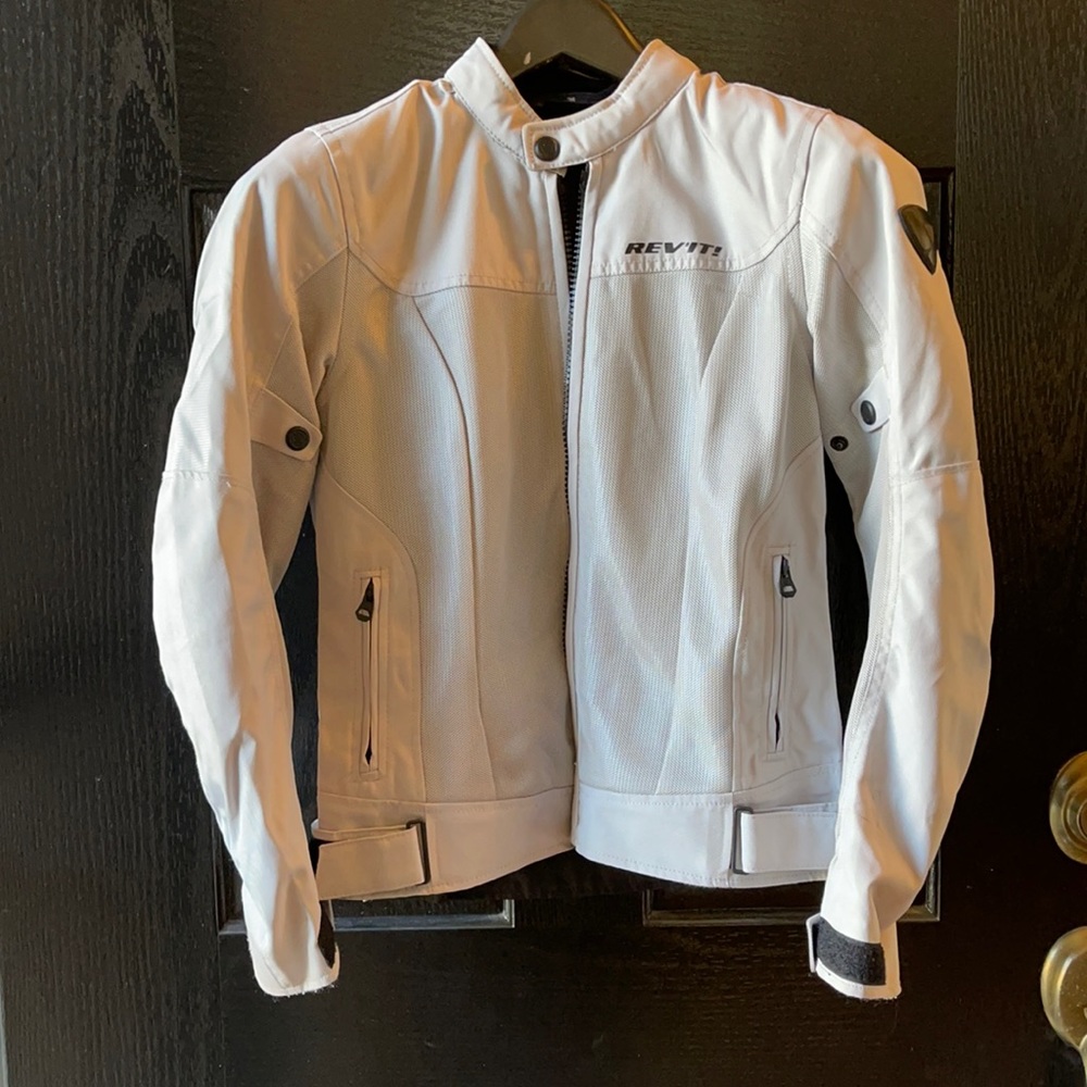 Rev’it! Vented Summer Riding Eclipse Jacket - Gem